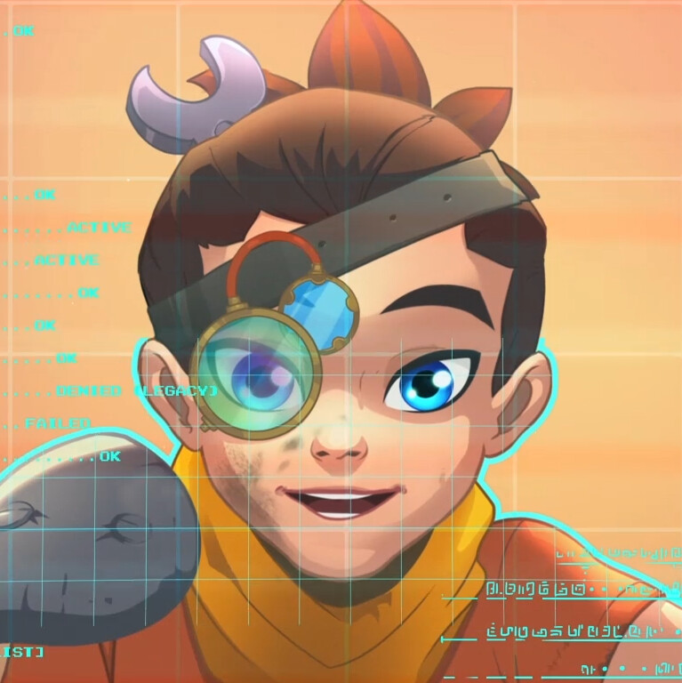 ArtStation - Isaac Animation for Hero Wars