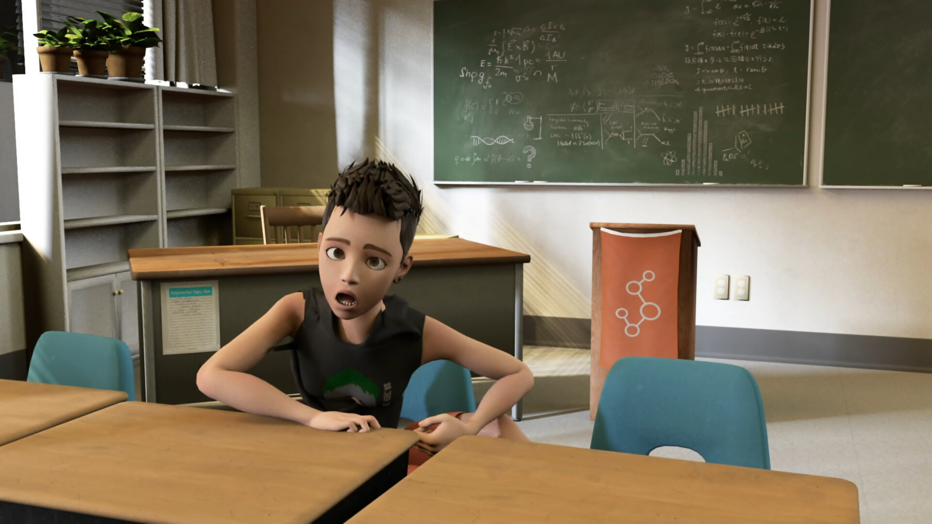 ArtStation - DEV. Short Animated Clip