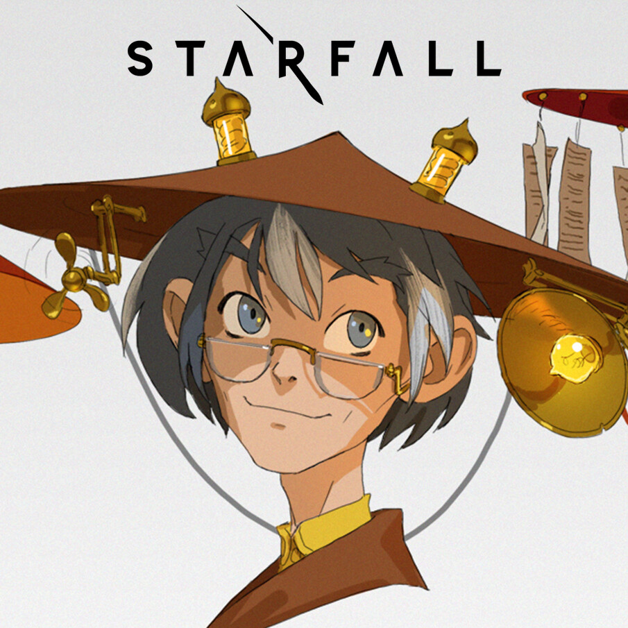 ArtStation - Starfall
