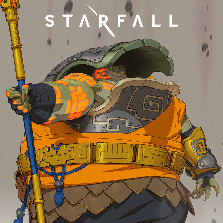 ArtStation - Starfall Pt.2