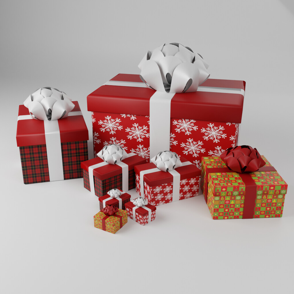 ArtStation - Christmas gift