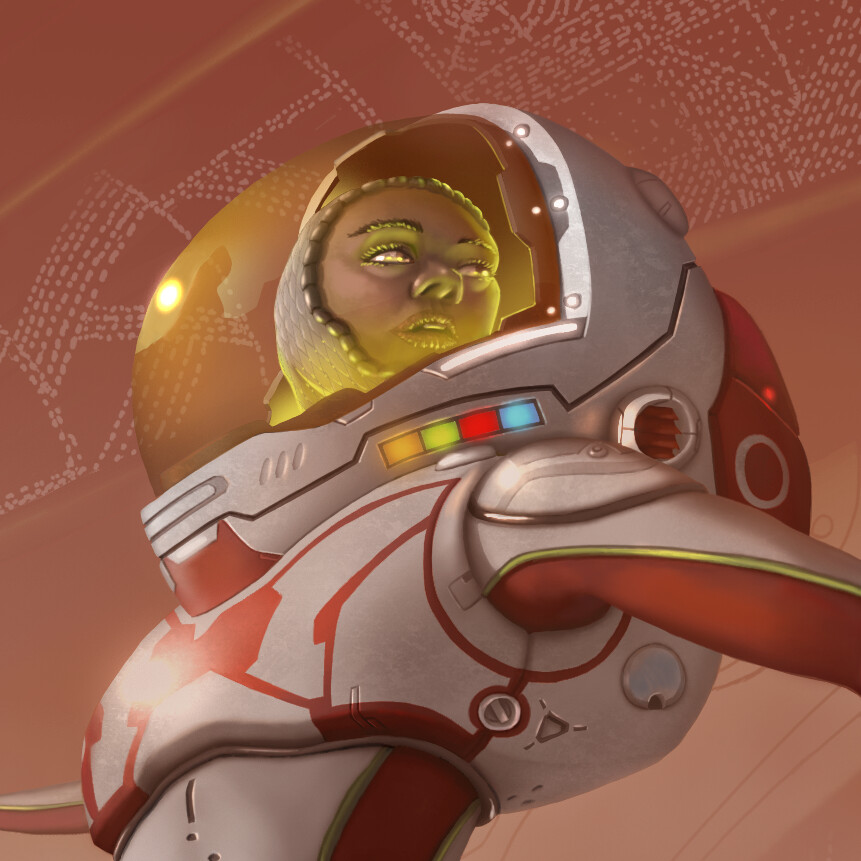 ArtStation - Space Explorer