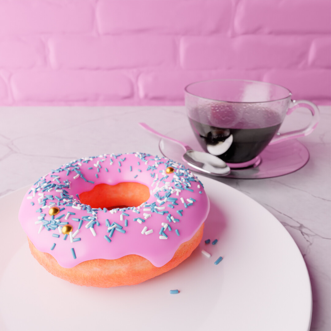 ArtStation - Legendary Donut)
