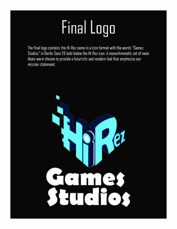 ArtStation - Hi-Rez Logo Reimagined