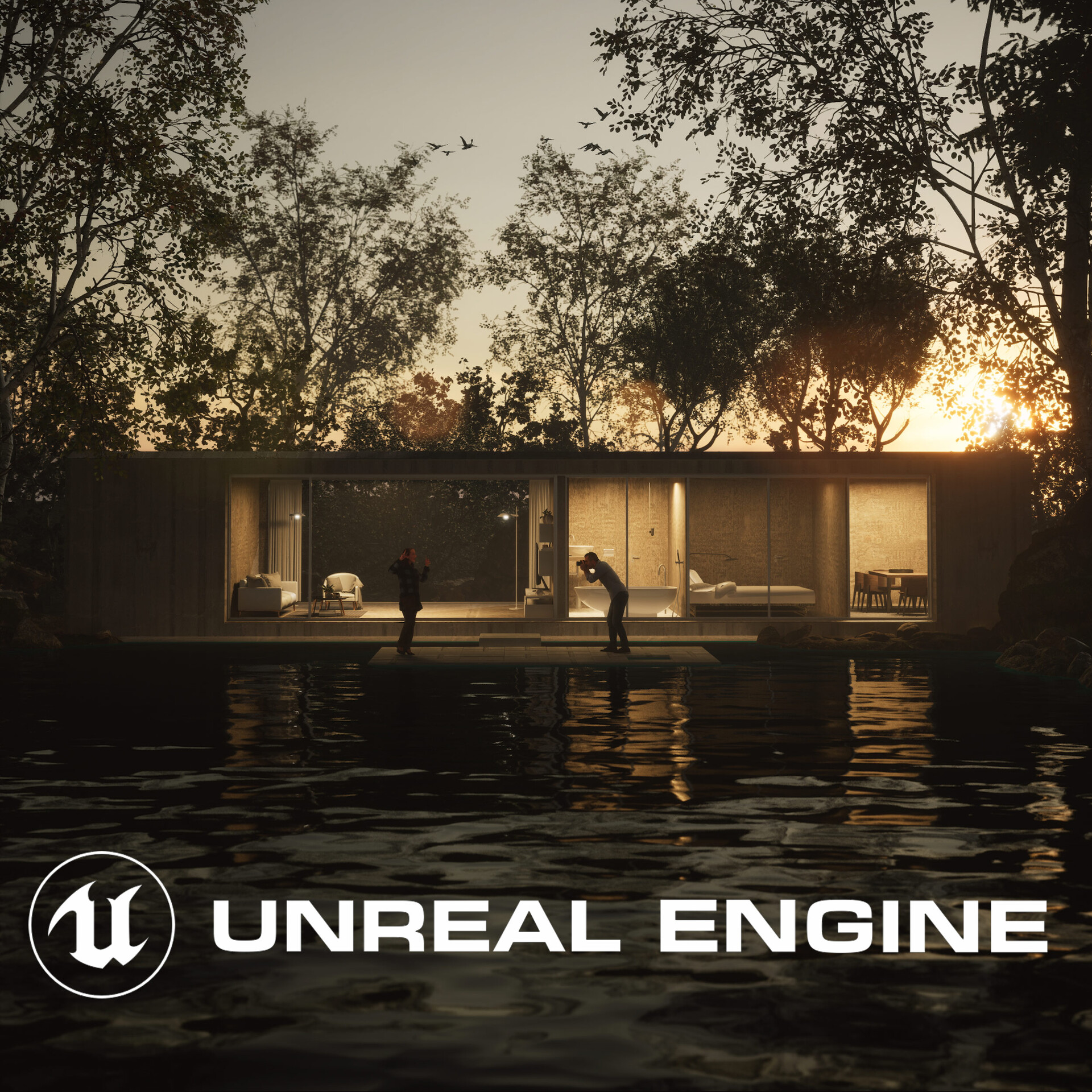 ArtStation - Photoreal Archviz scene created with Unreal Engine 4.26 ...
