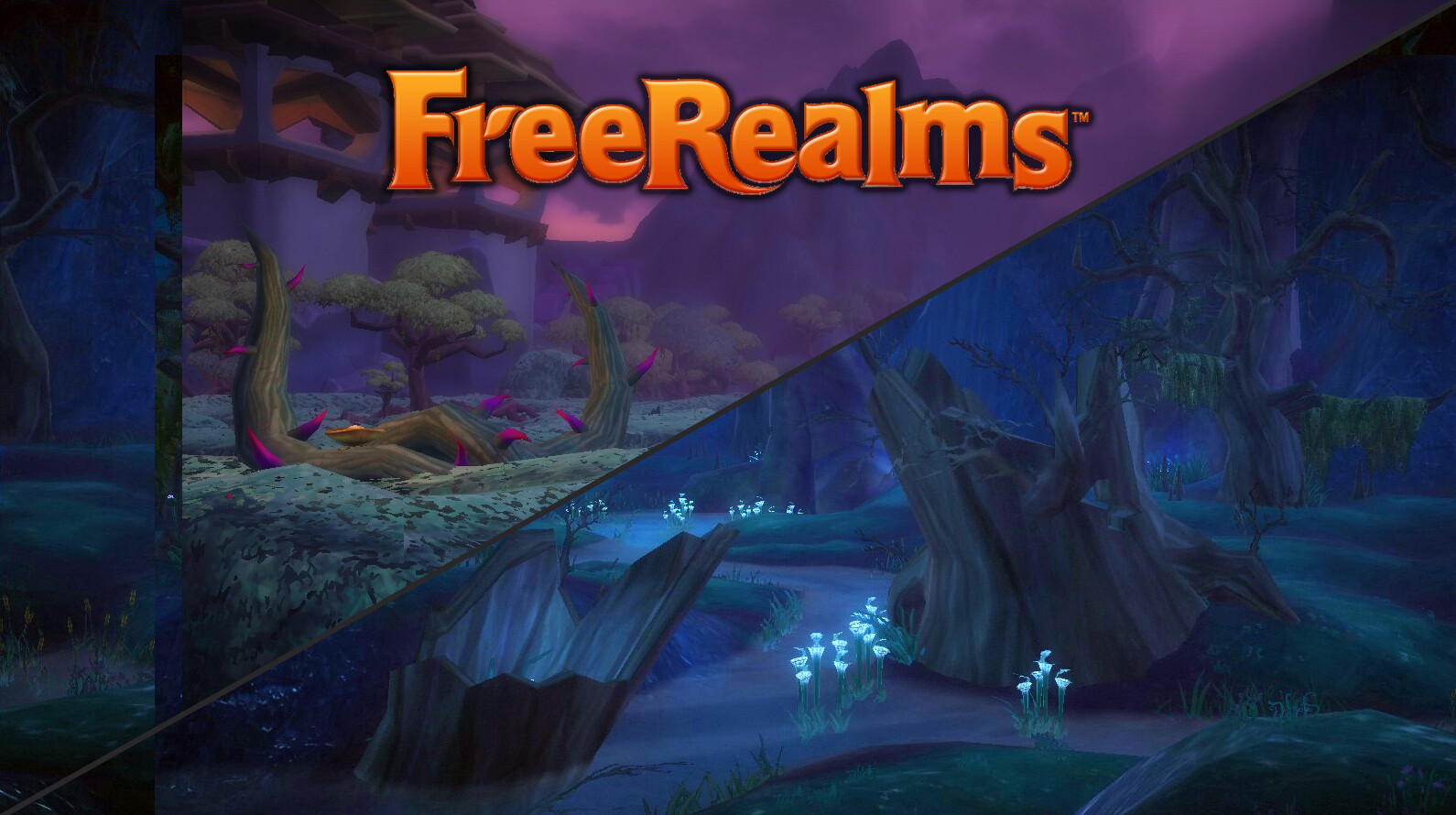 ArtStation - Freerealms - Blackspore Swamp / Briarwood