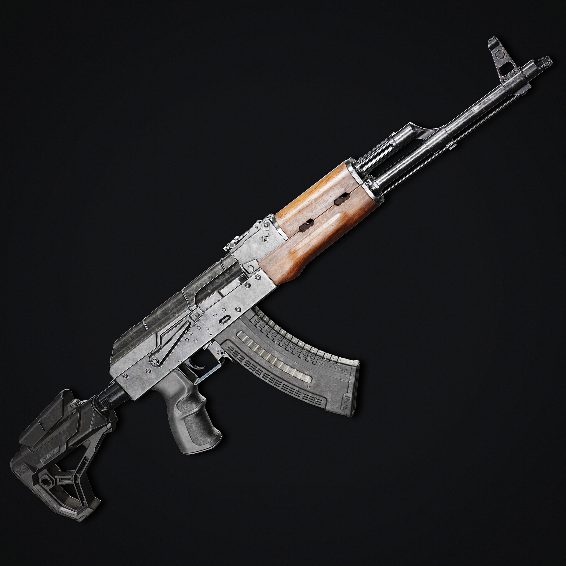 ArtStation - AKM Custom