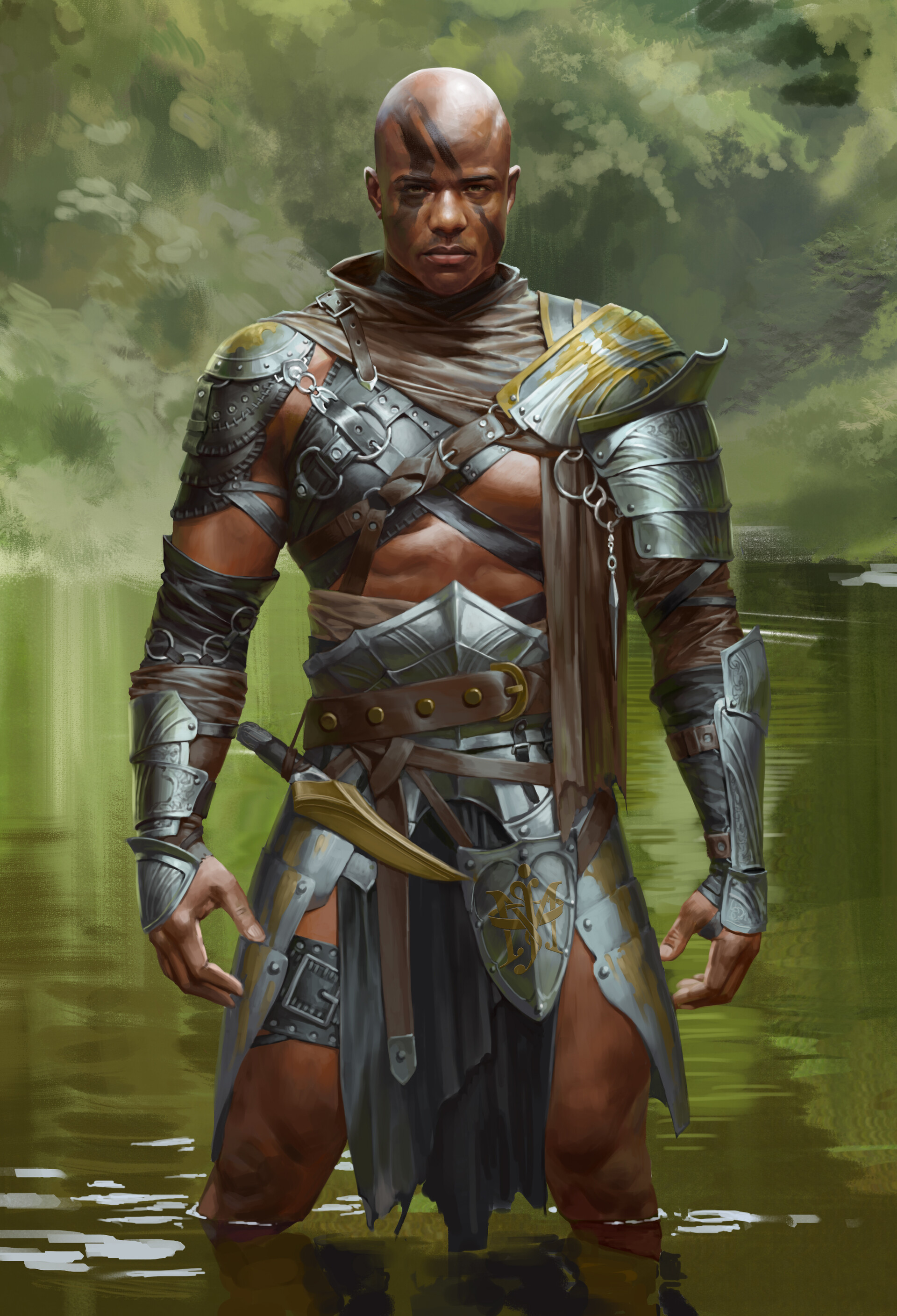 ArtStation - Warrior (Natural light study)