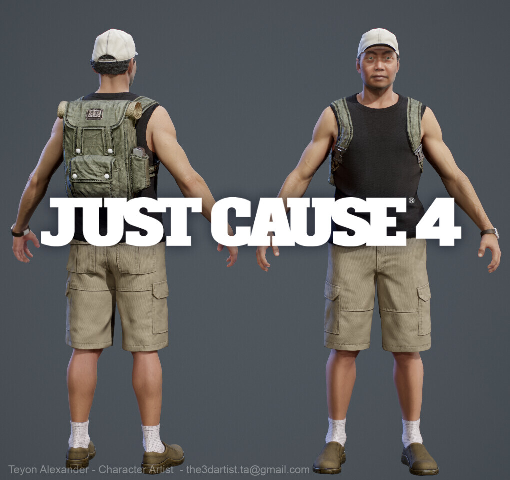 ArtStation - Henry Hong