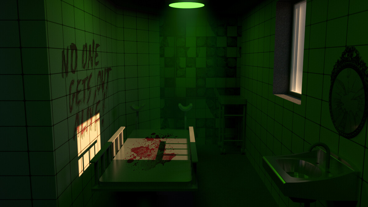 ArtStation - Dystopian Imagination (Immersive Escape Game)