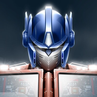 ArtStation - Optimus Prime