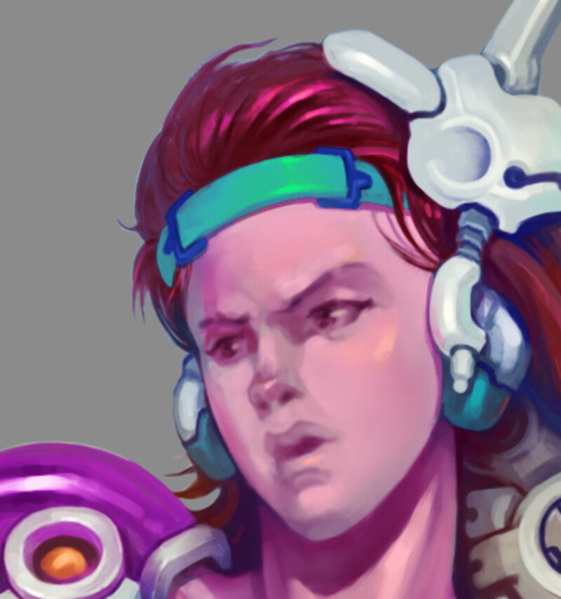 Song Wang - My first work in 2021, Avici, scene, part 01