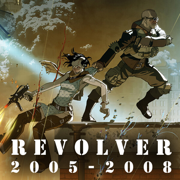 Matt Rhodes - Revolver - Illustrations