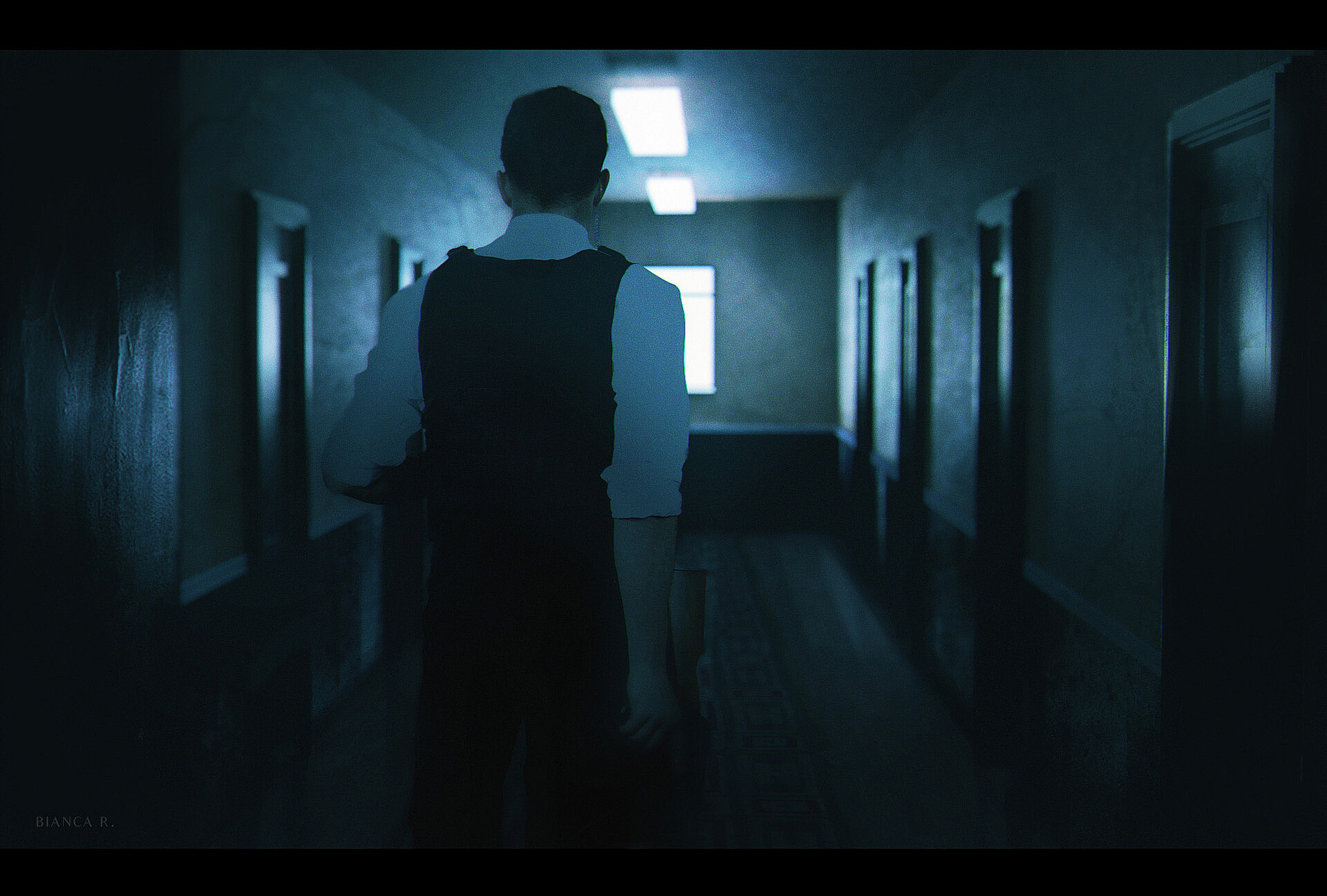 ArtStation - Cinematic Concept Design: Finding the Suspect