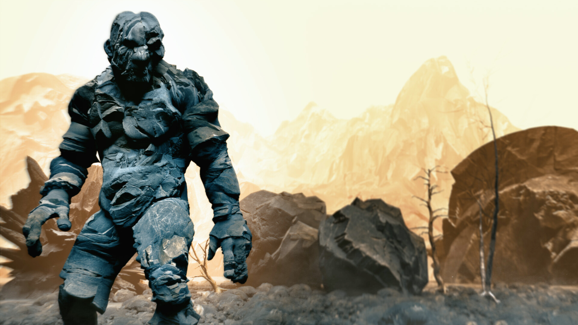 ArtStation - ROCK WARS