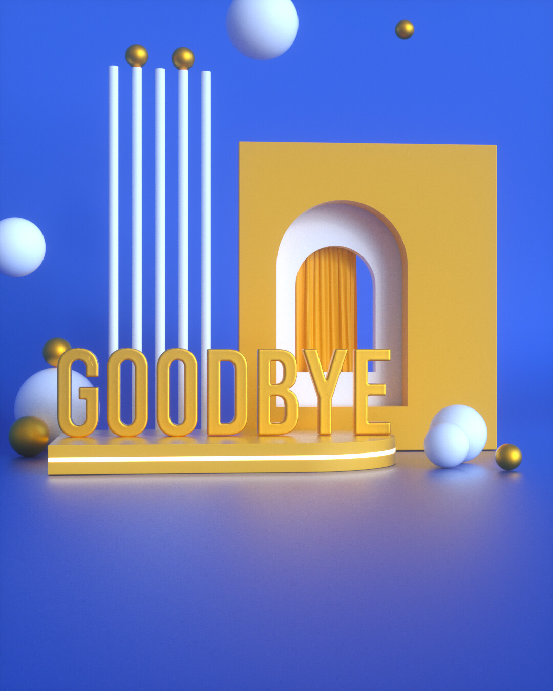 ArtStation - Goodbye 2020!