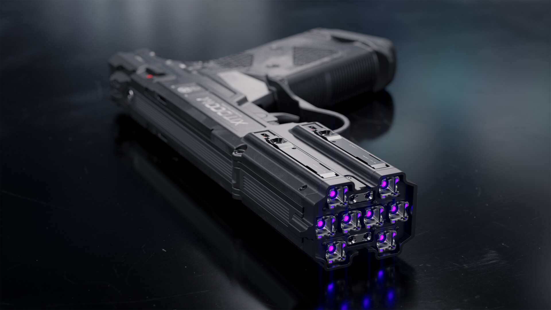 ArtStation - Multi Shot Photo-Pistol