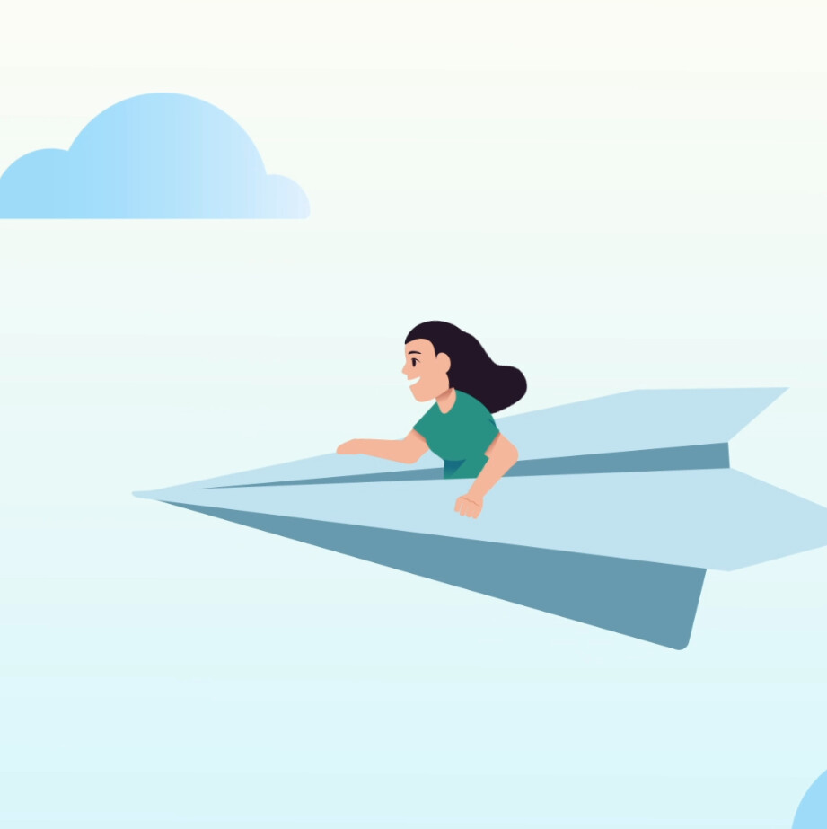 ArtStation - Paper Plane Ride