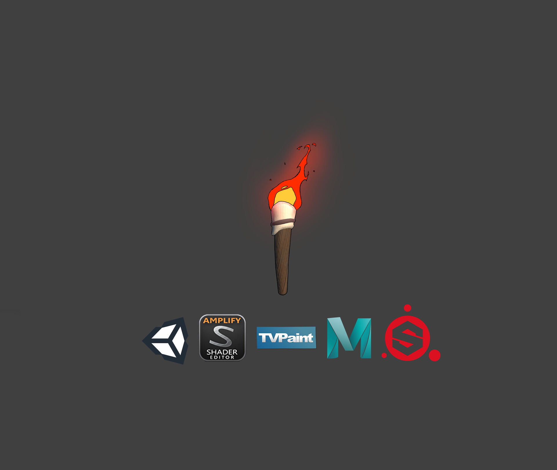 ArtStation - Torch | Unity VFX, Jose Estrada