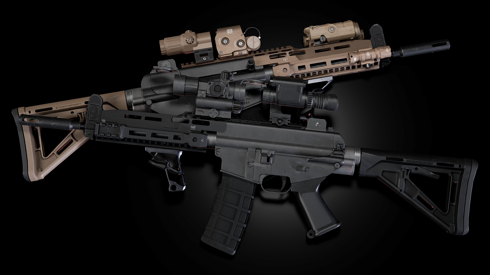 ArtStation - K1A ROKA Service Rifle