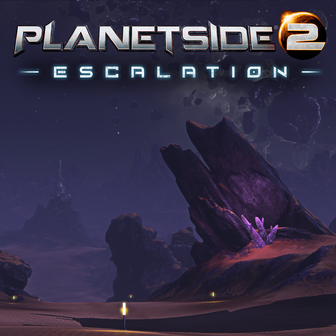 ArtStation - Planetside 2 - Outfit Wars: Desolation