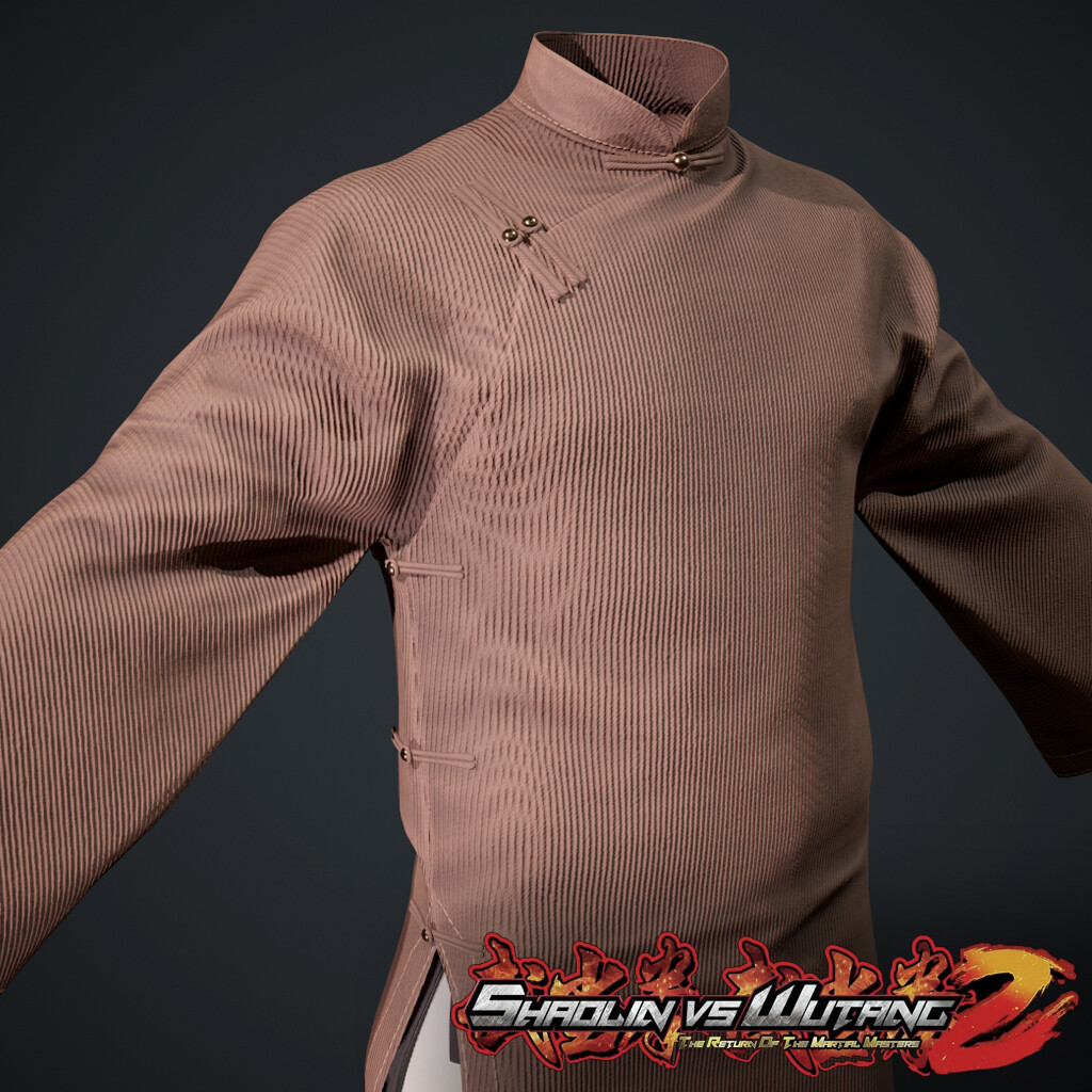 ArtStation - Jet Li Outfit