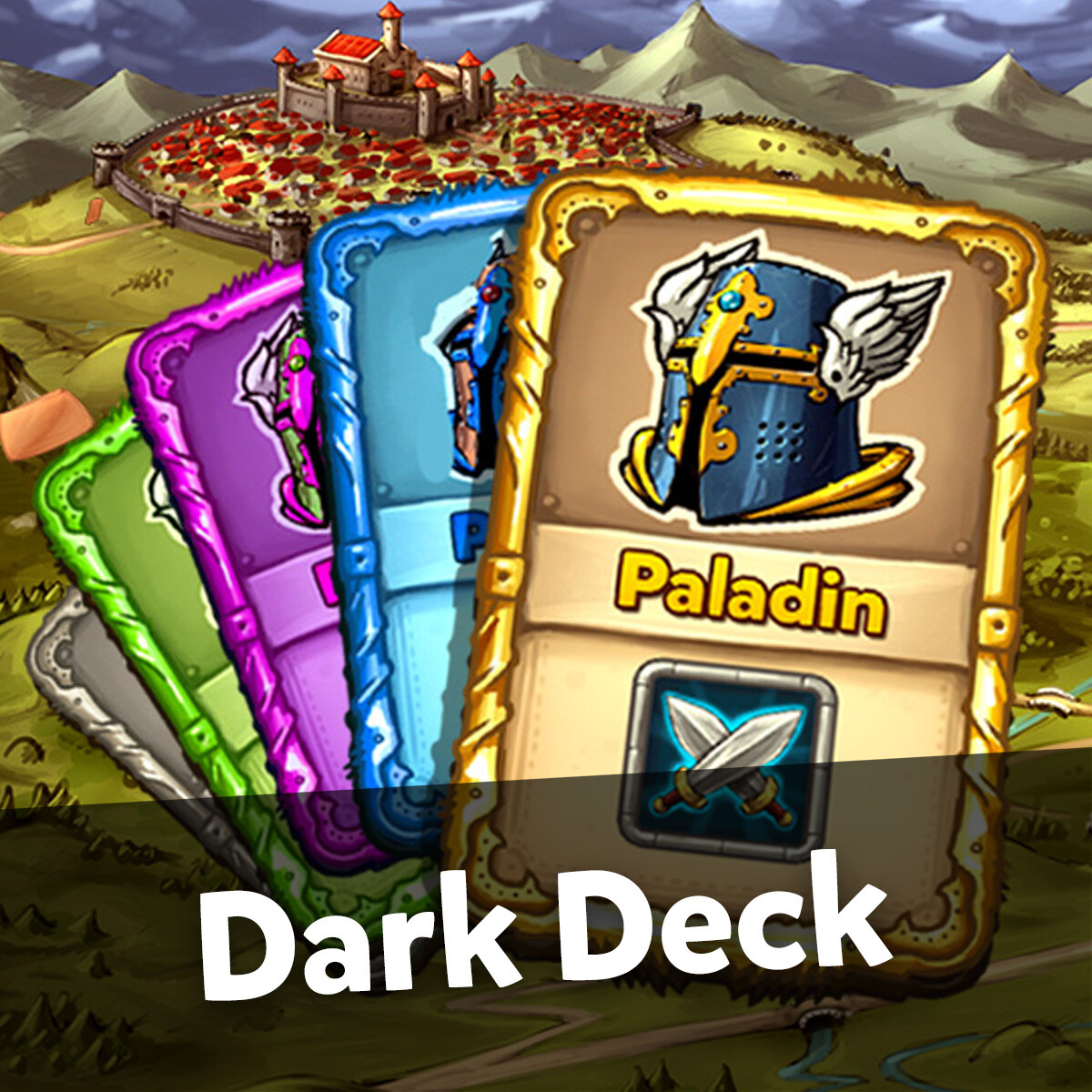 ArtStation - Dark Deck artworks