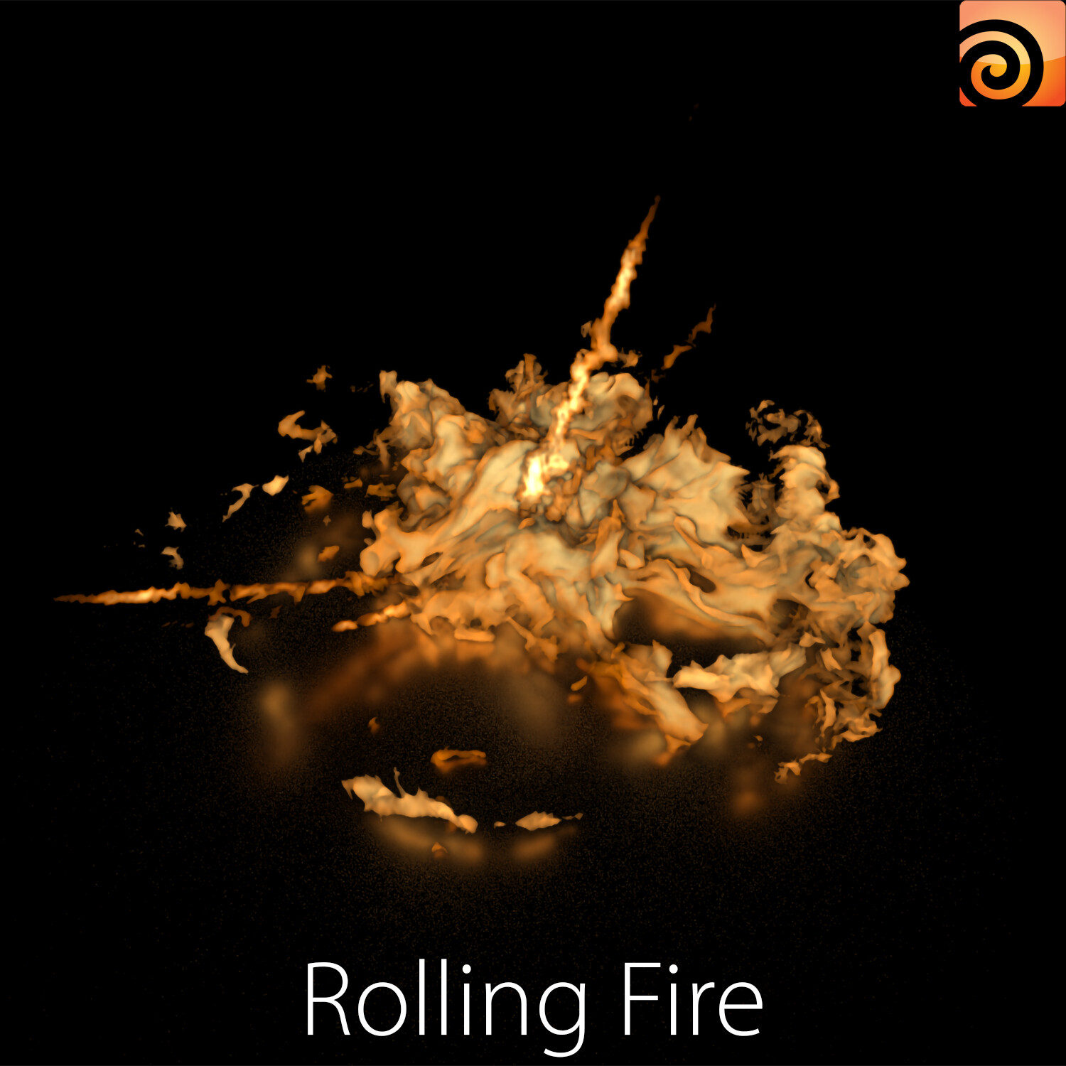 ArtStation - Rolling Fire