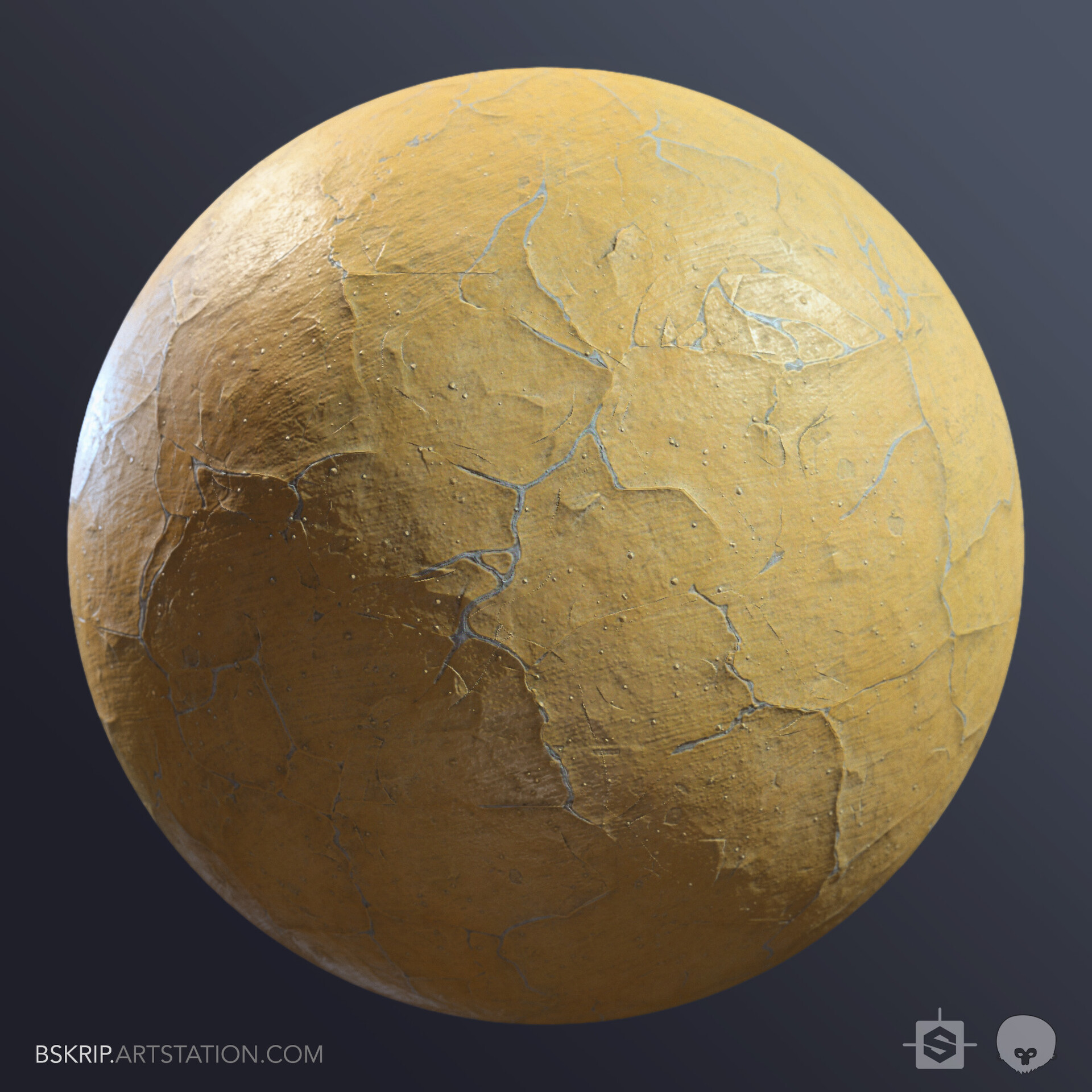 ArtStation - Paint Material