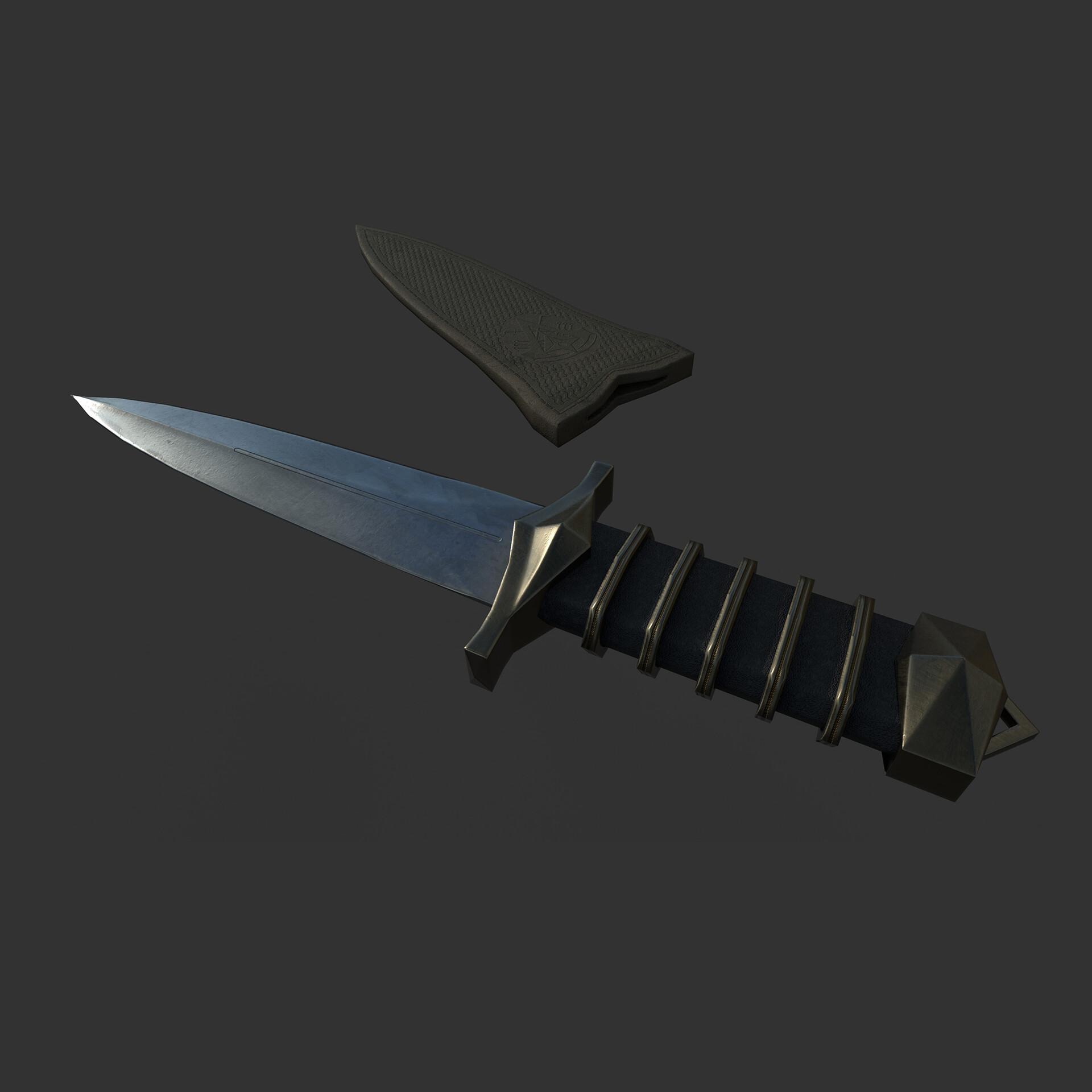 ArtStation - Assassin Dagger