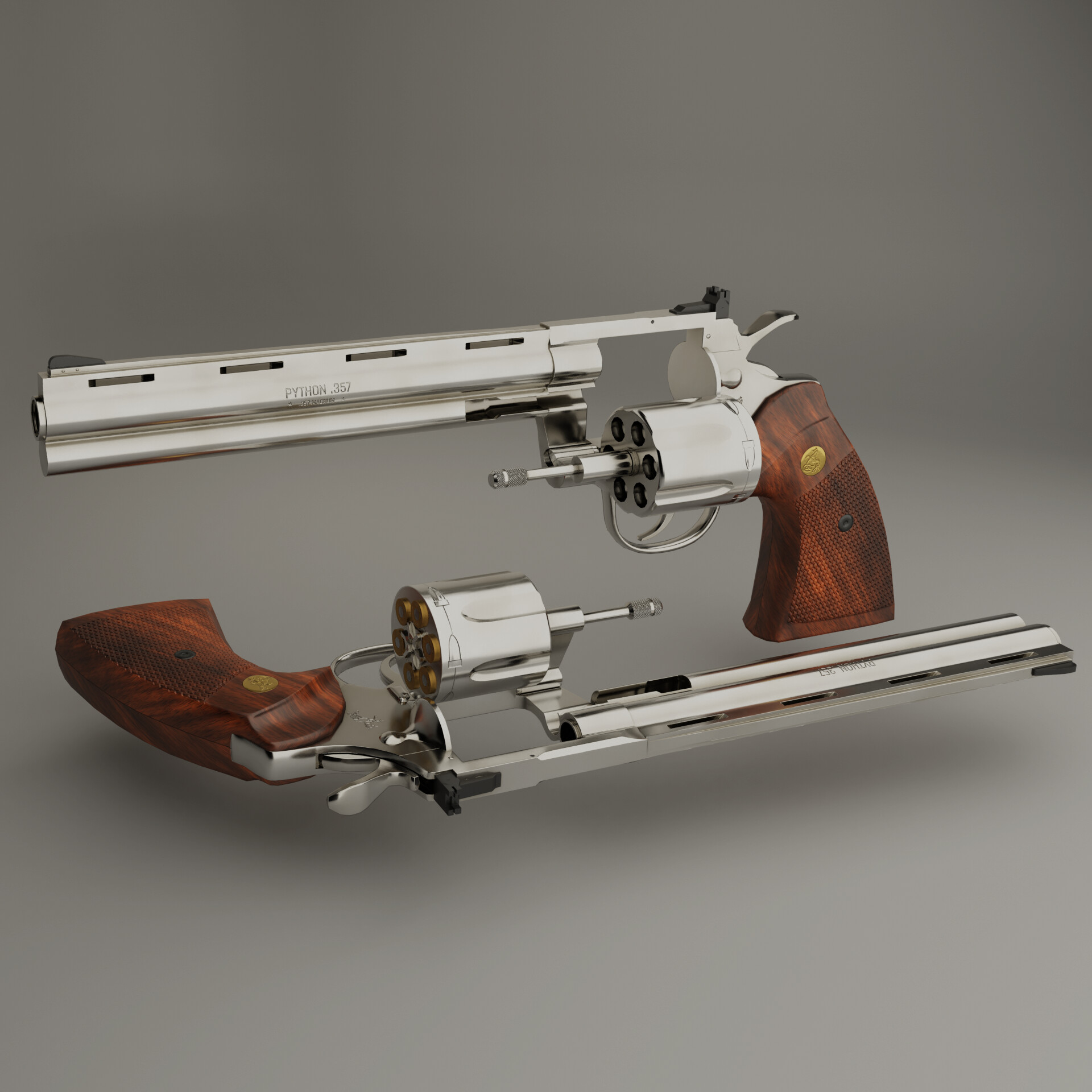 ArtStation - Colt Python
