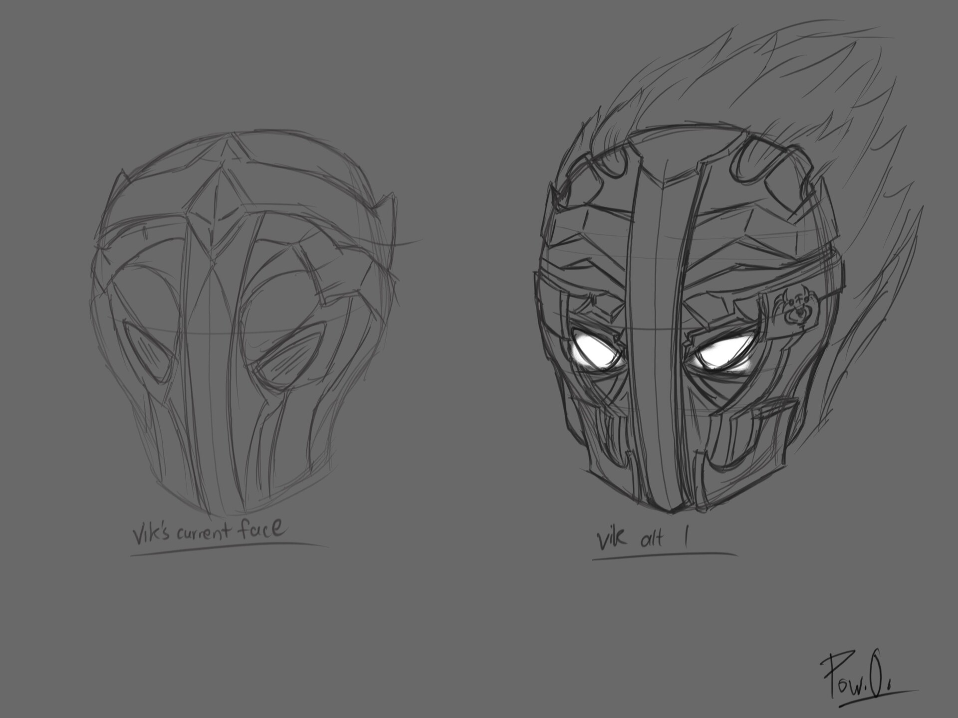 ArtStation - Viktor Redesign Ideas (League of Legends)