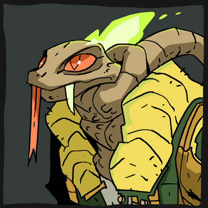 ArtStation - Snakeshot Poisonson