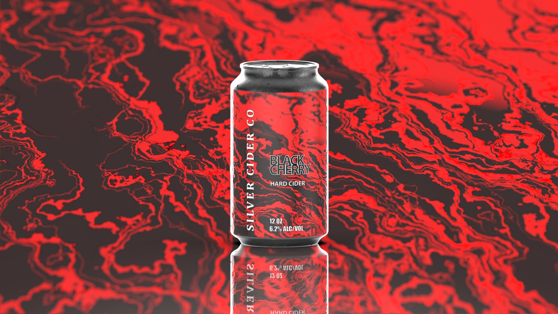 ArtStation - Silver Cider Packaging