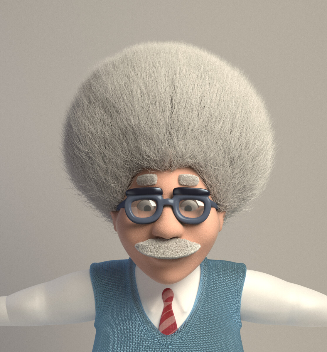 ArtStation - Professor character
