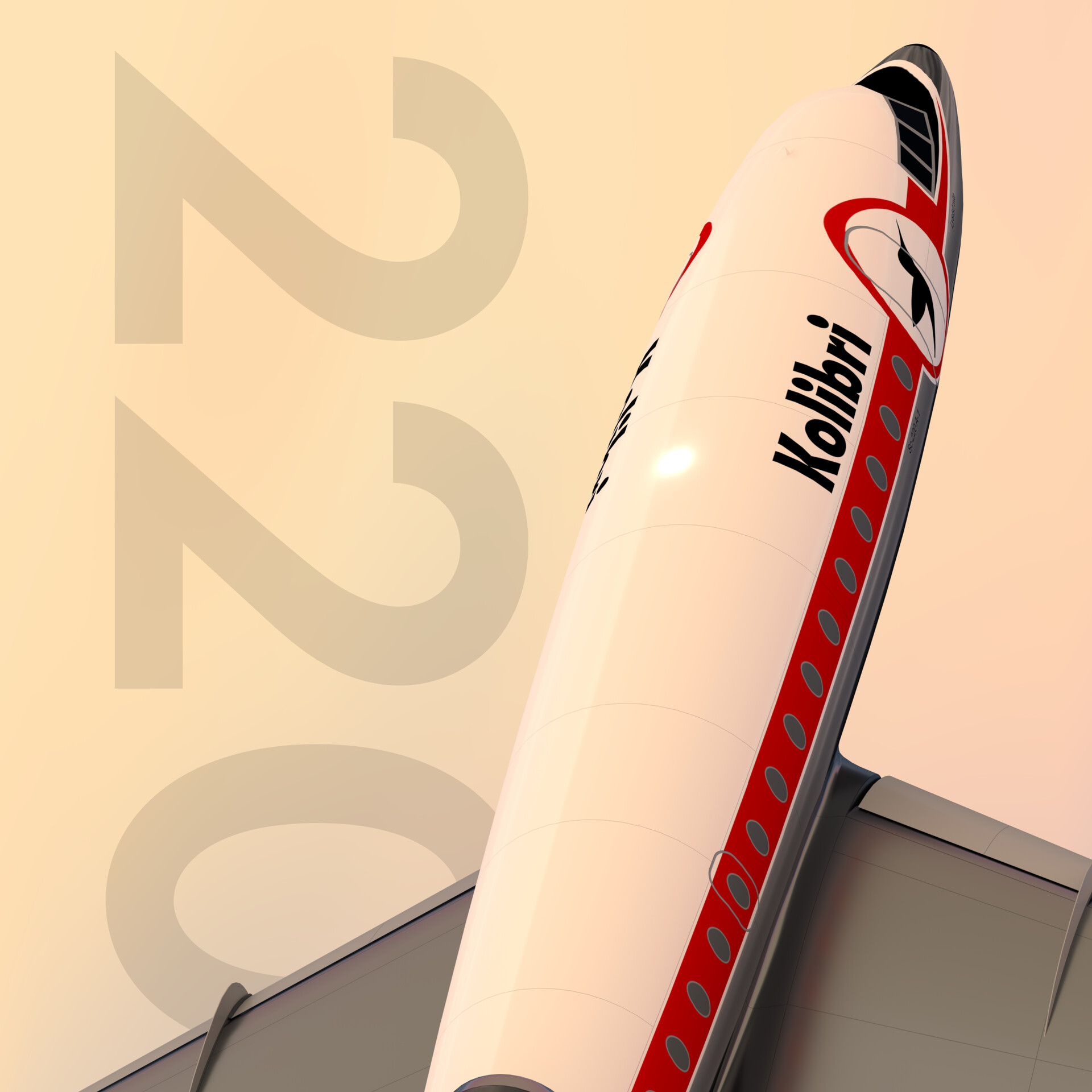 James Lyon - Schränker Sc-220 A-1 'Faiga' - Kolibri, S-RTRS