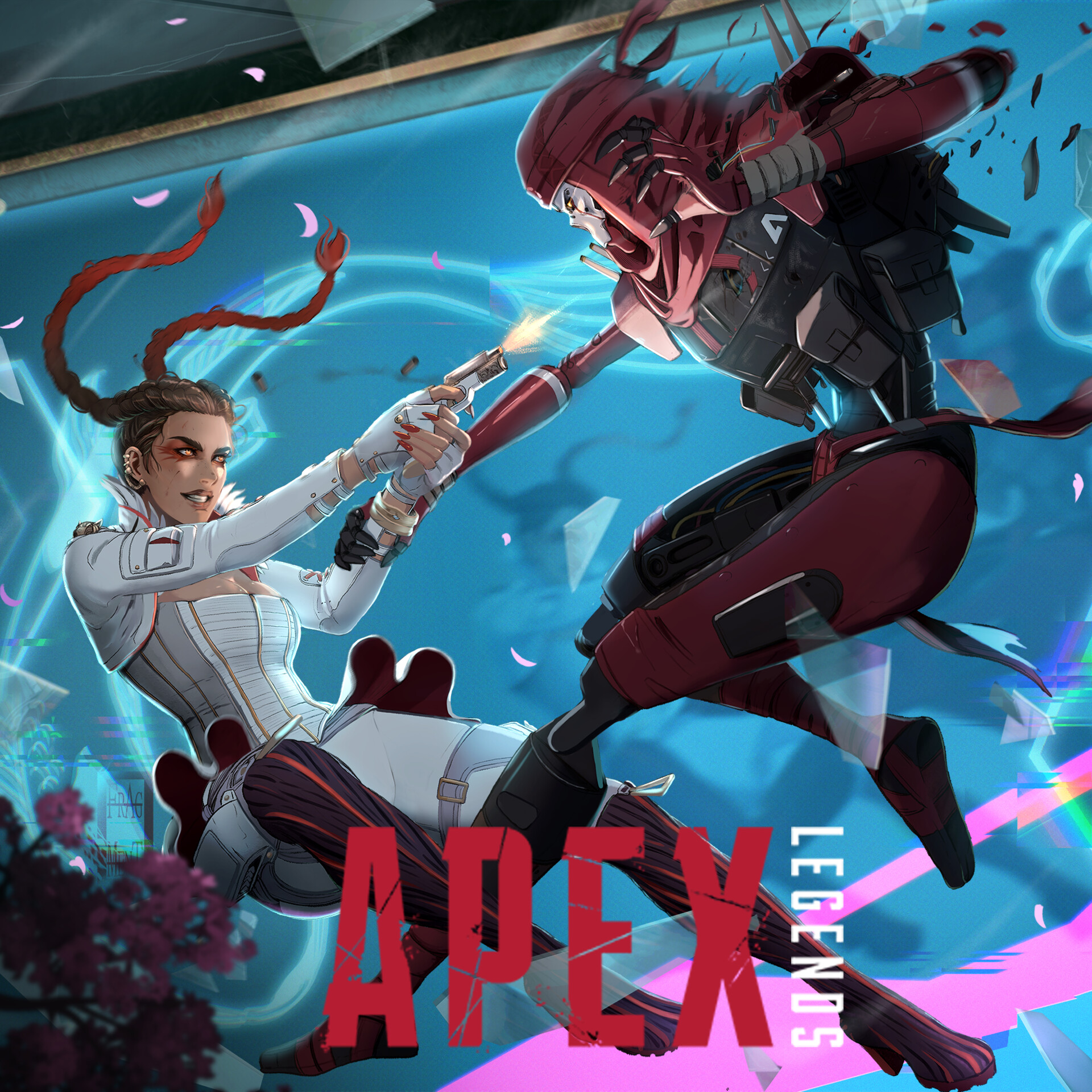 ArtStation - Apex Legends - A fate worse than death - I