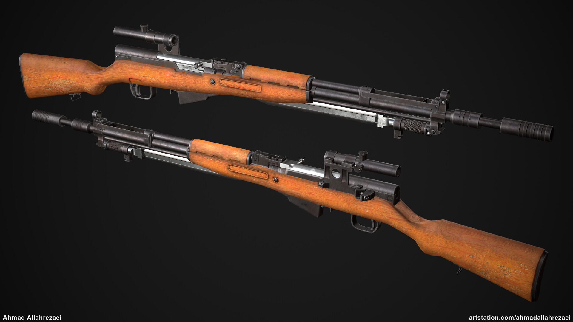ArtStation - SKS M59/66