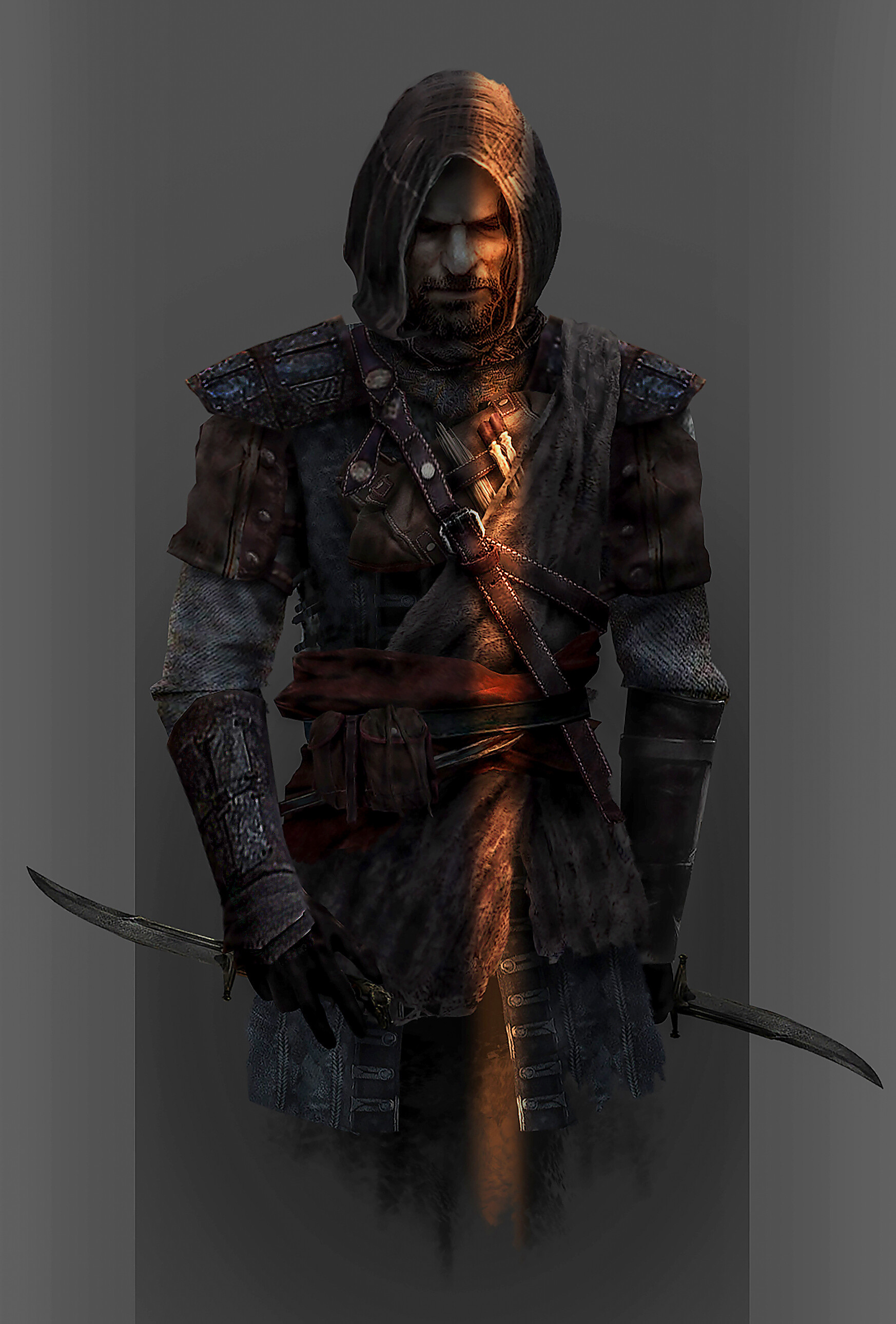 ArtStation - assassin刺客