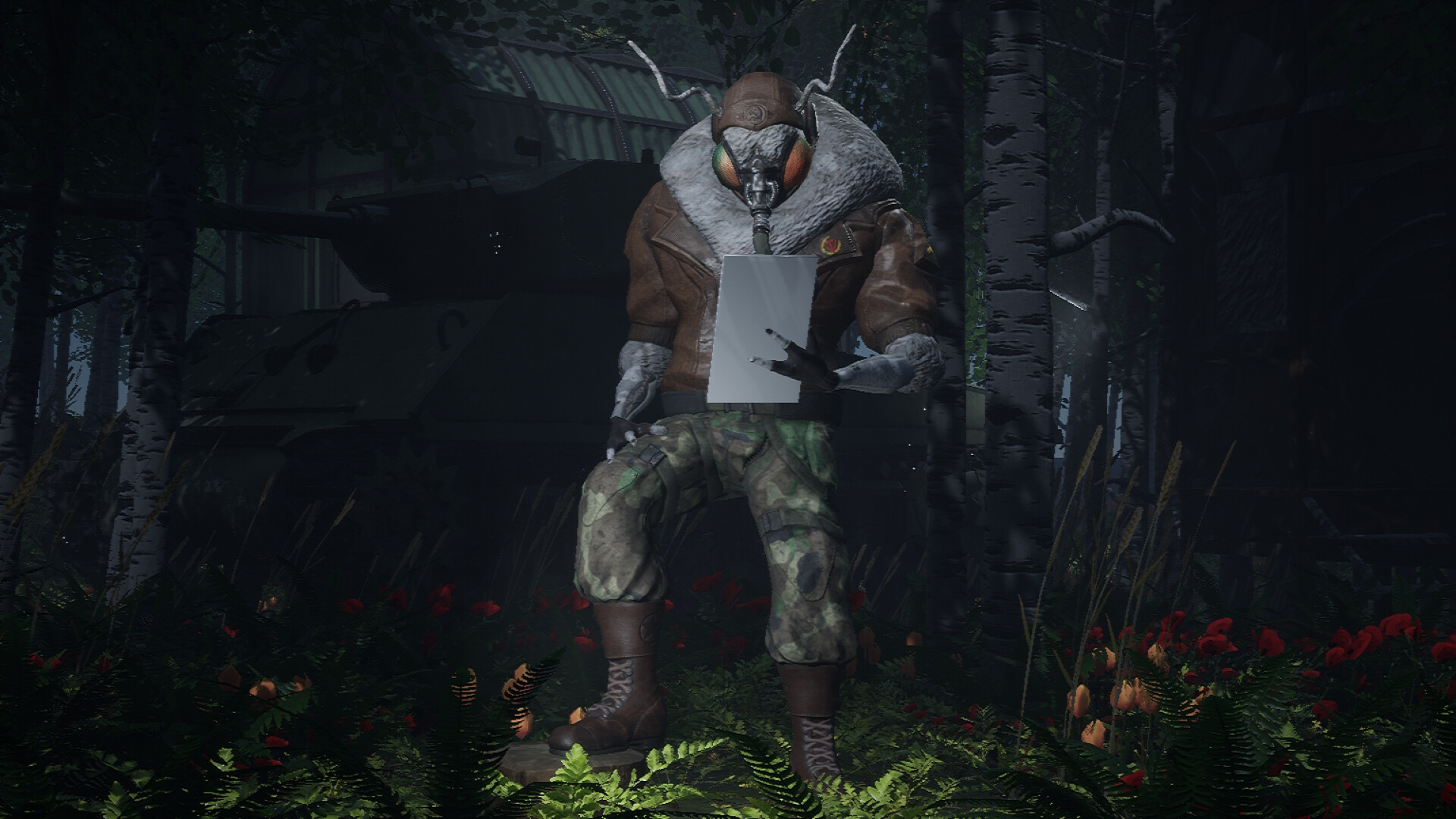 ArtStation - Anthropomorphic Character - WW2 operative