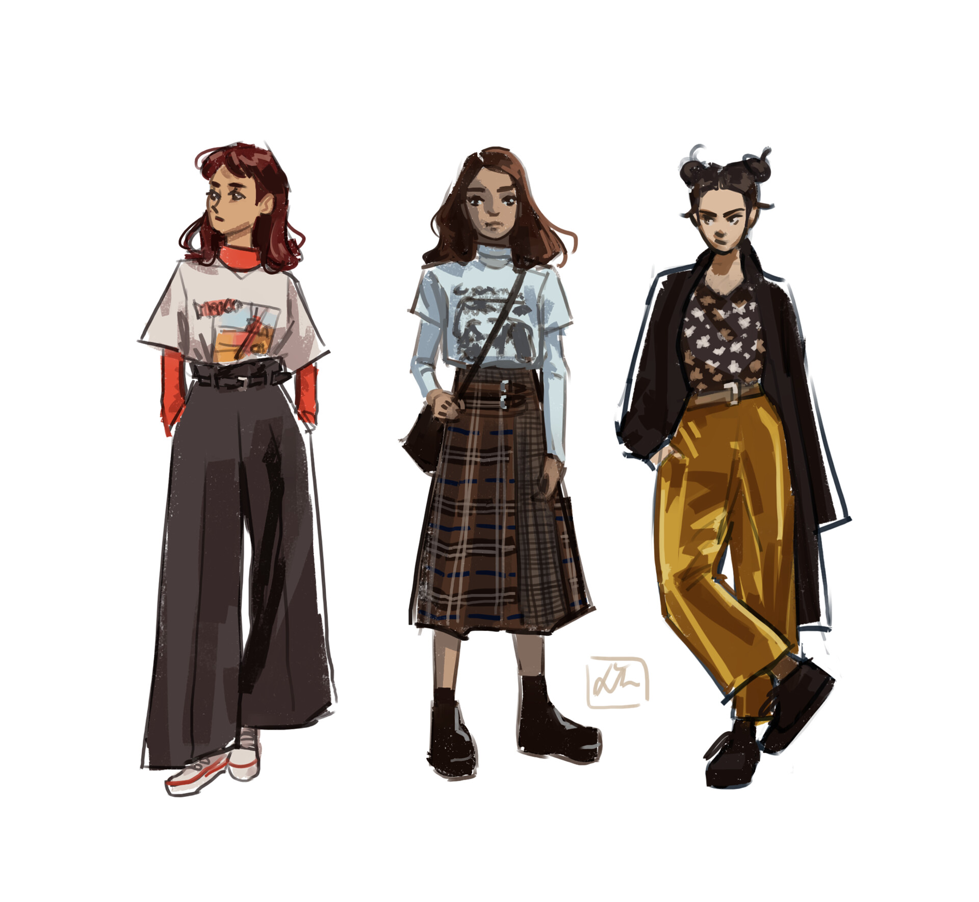 ArtStation - Random fashion part 1 - 5