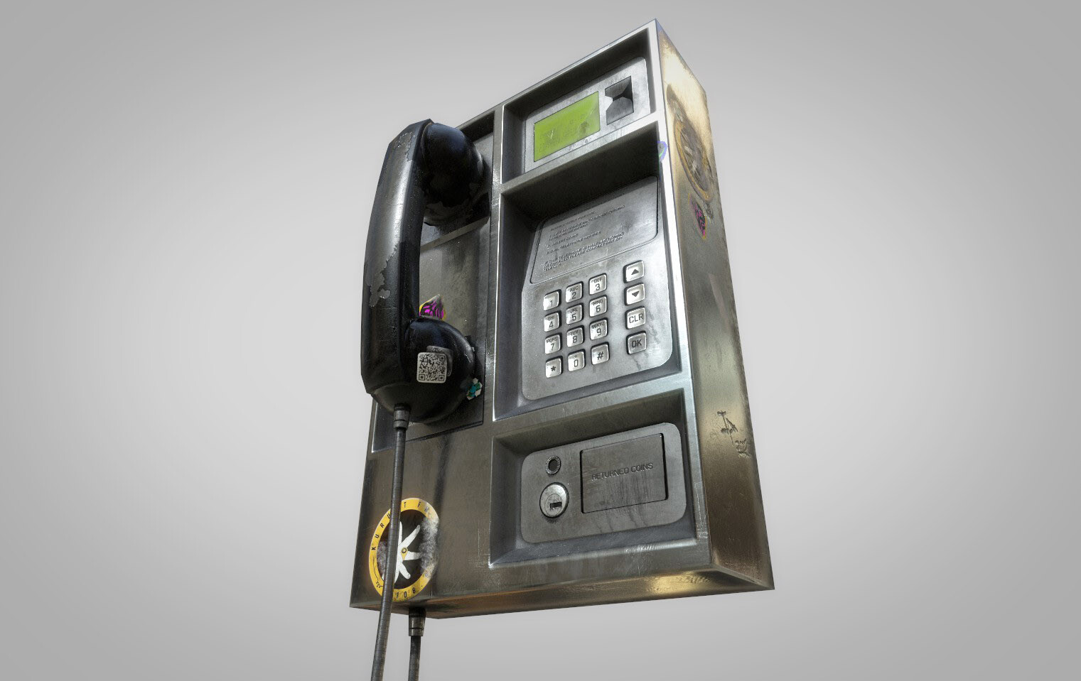 ArtStation - Public Telephone