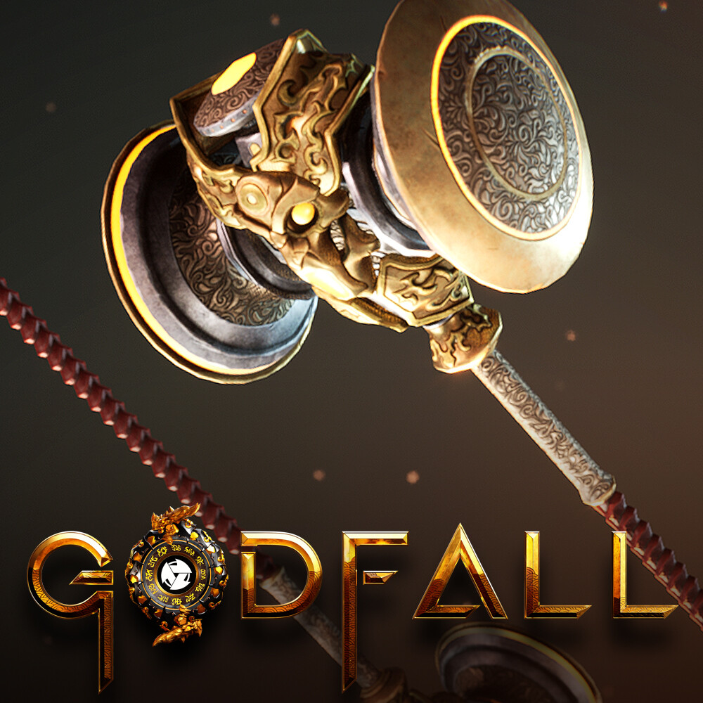 Victoria Passariello PORTFOLIO - GODFALL HAMMER SKYMOURNE