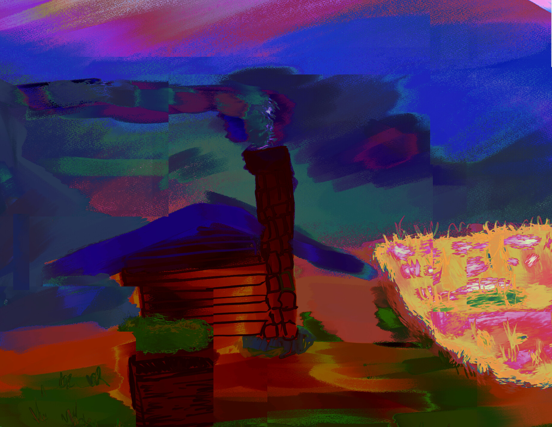 ArtStation - A Small Landscape Piece