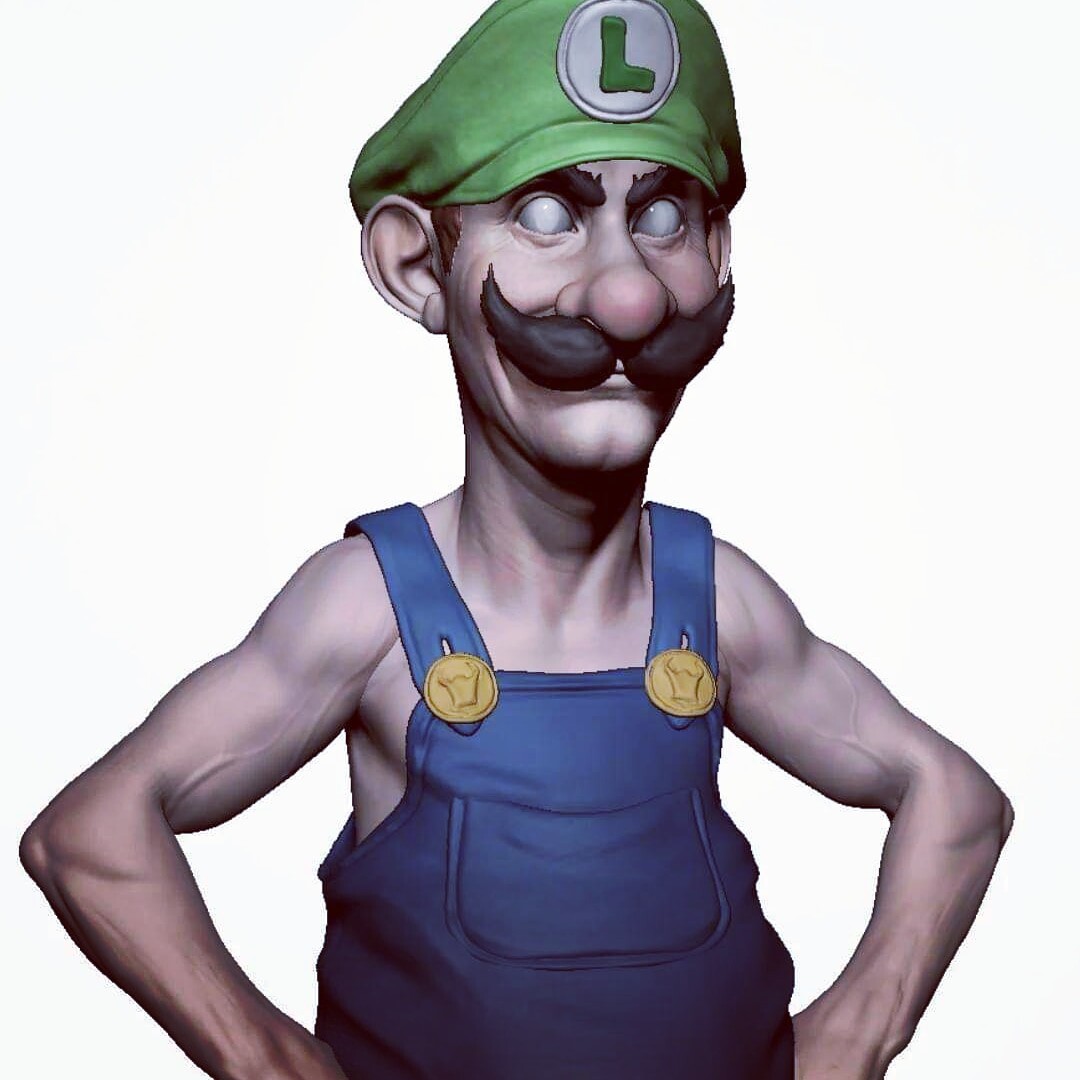 ArtStation - Luigi