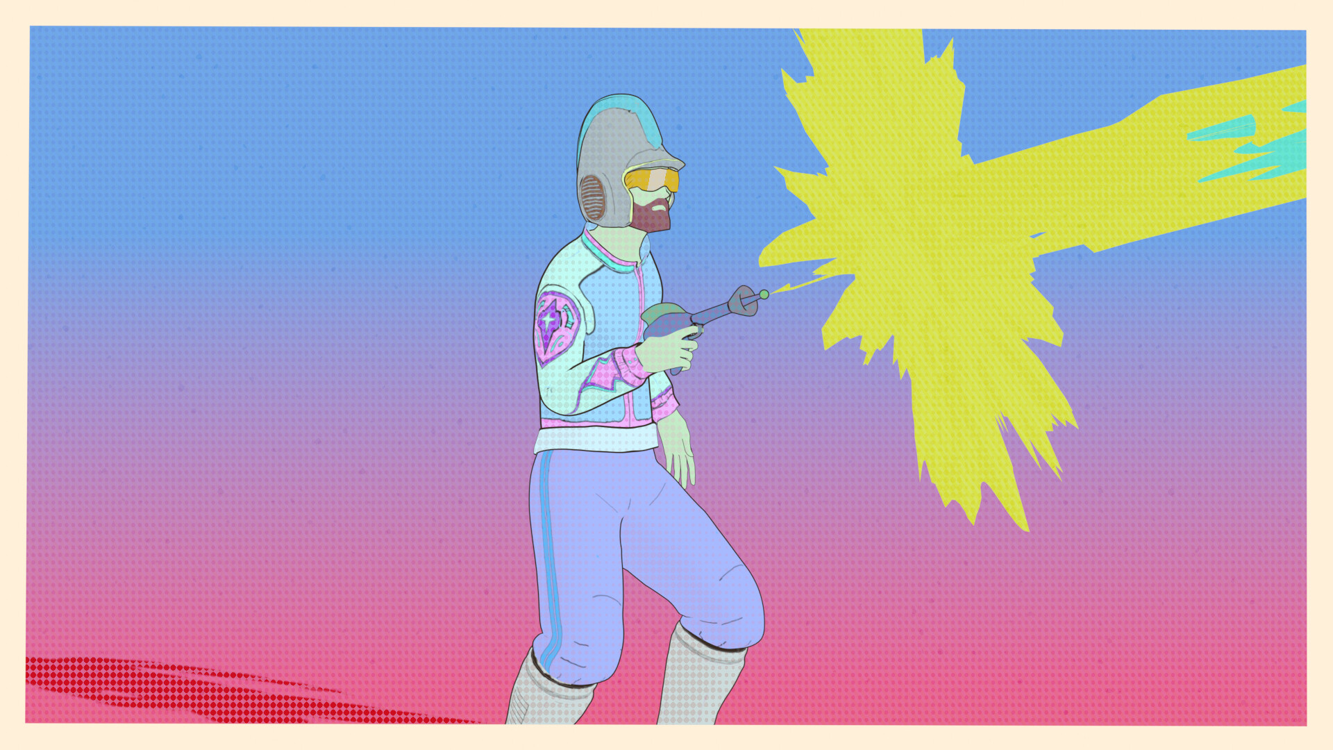 ArtStation - Pop-Art-Comic-Book Style Shader and Effects in Blender 2.9