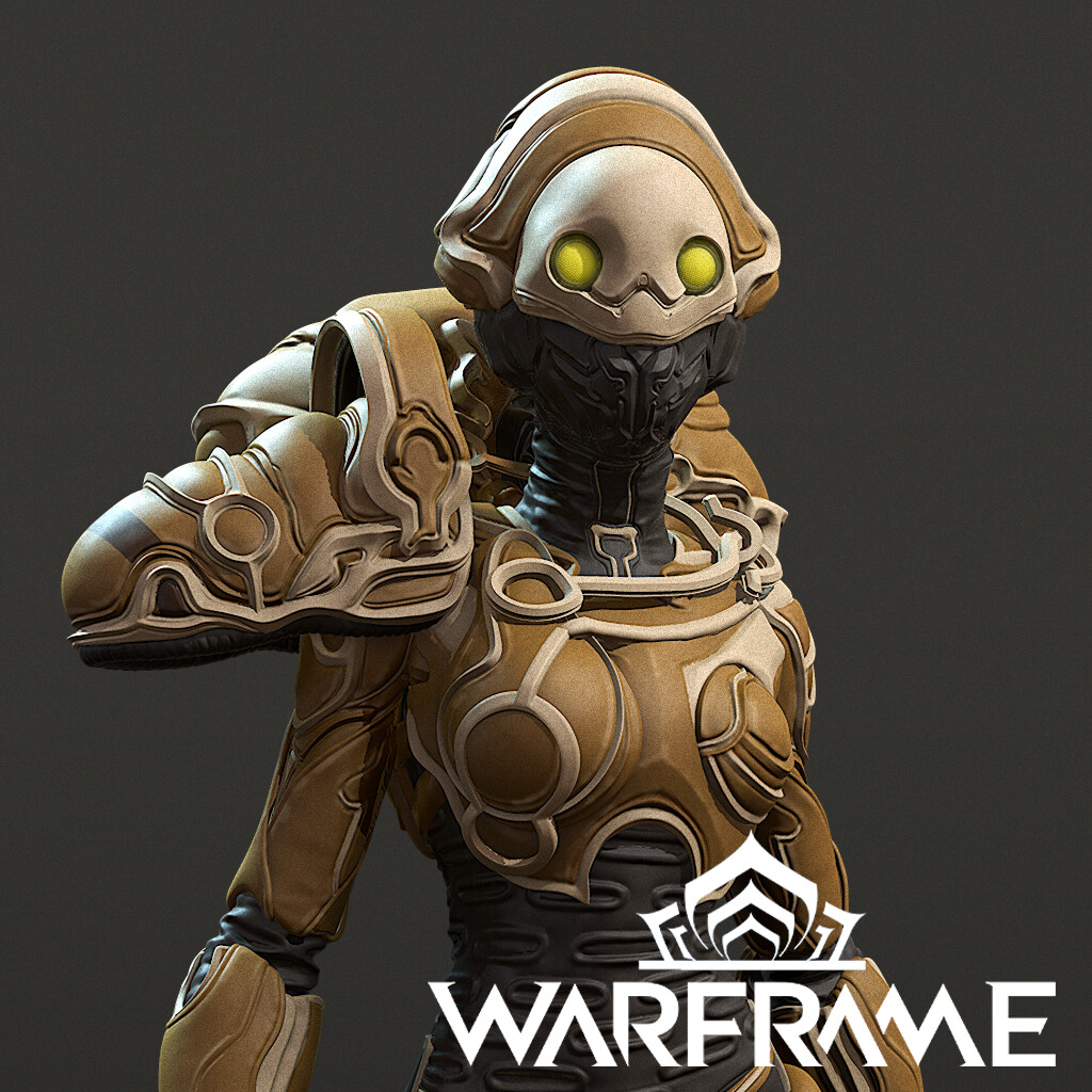 ArtStation - Grineer Female Soldiers