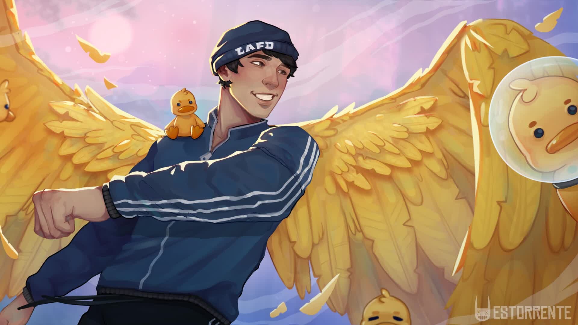 ArtStation - QuackityHQ animated wallpaper