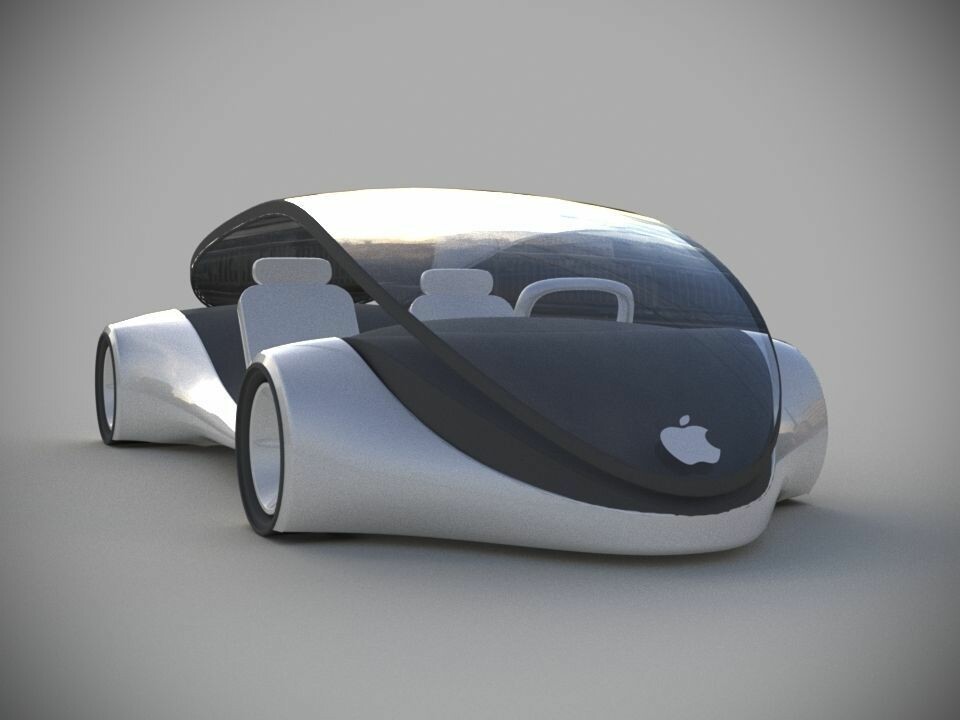 ArtStation - Apple Concept Car 3D