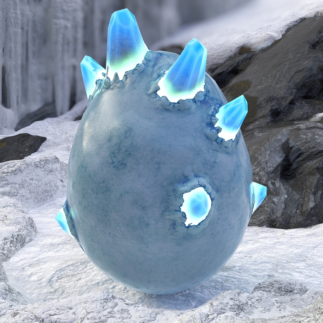 Pure Ice Dragon Egg